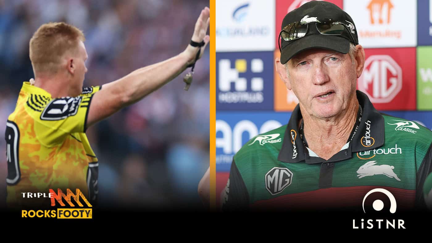 Wayne Bennett Fuming At NRL Bunker On Triple M!
