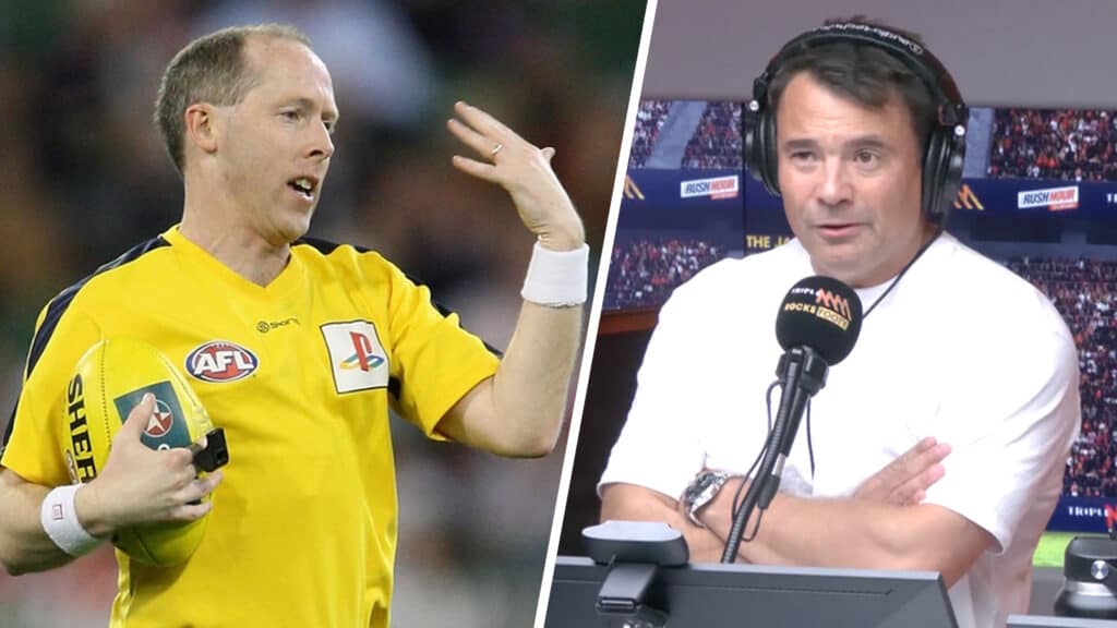 Jay Clark Explains The Miscommunication Between The Umpires And AFL
