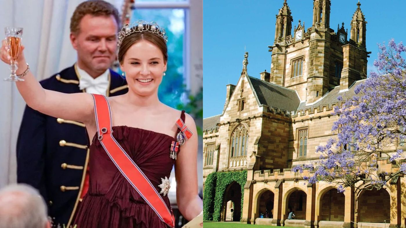 Norwegian Princess Ingrid Alexandra heads to Australia for university