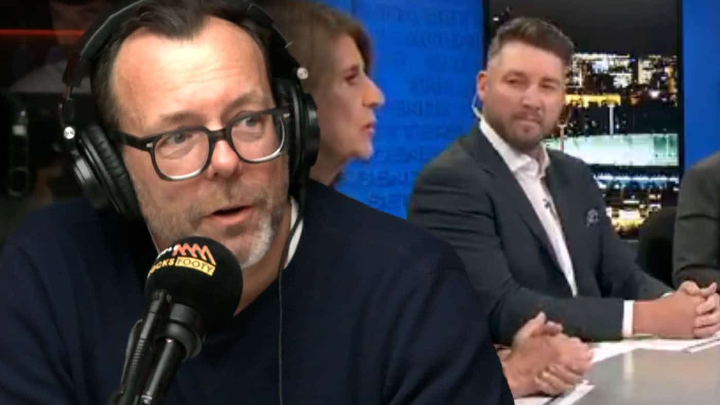 Daisy Thomas Cops It From Damian Barrett For His Performance On 'The ...