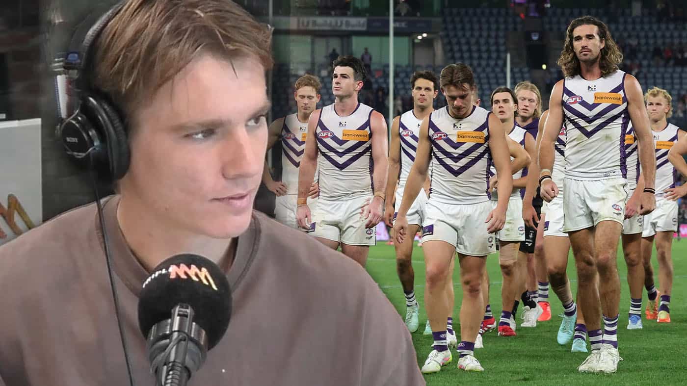 "We Defended Like Shit": Caleb Serong's Honest Review Of Fremantle's ...