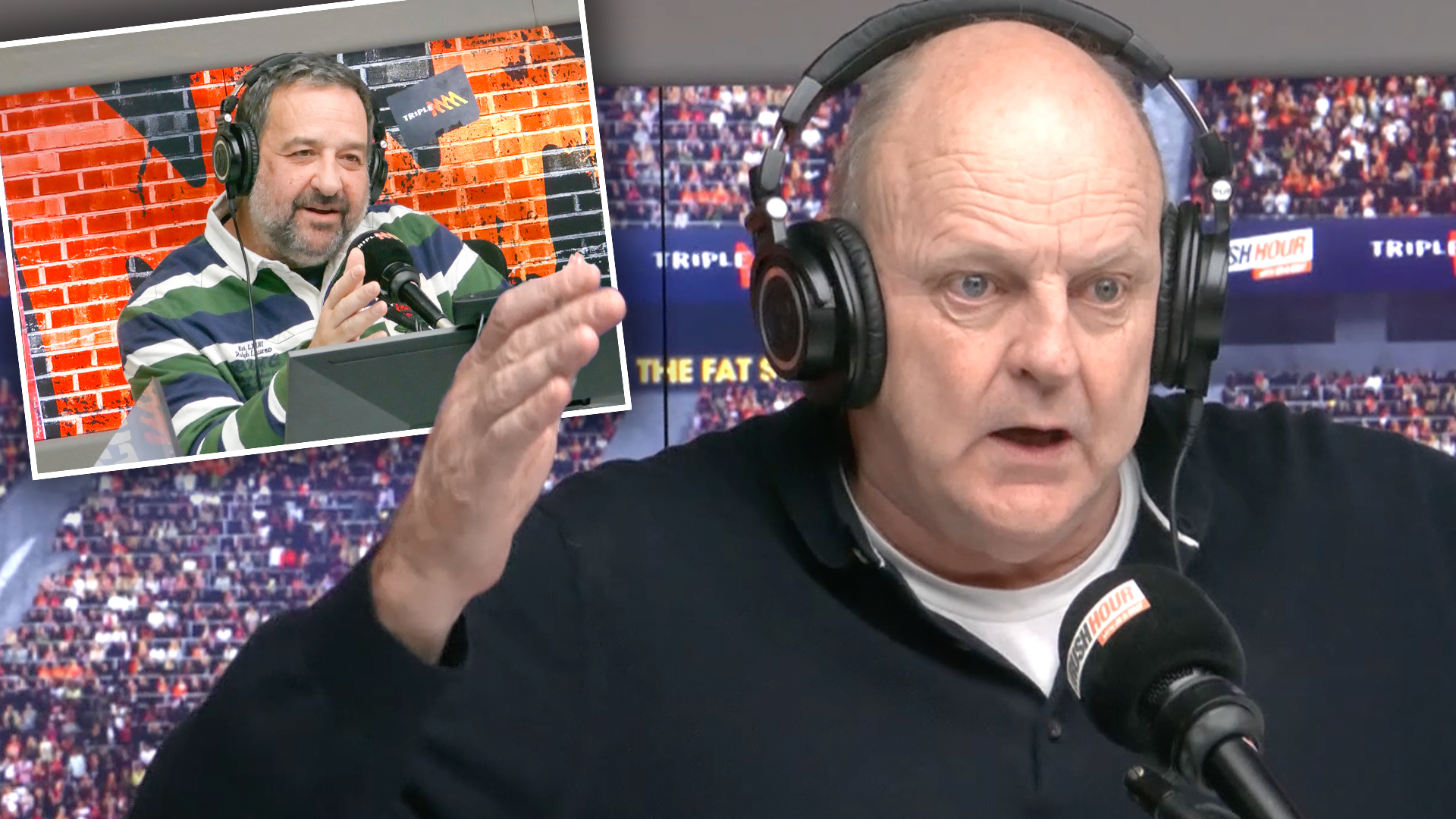 Billy Takes Down The Entire 'Mick In The Morning' Team!