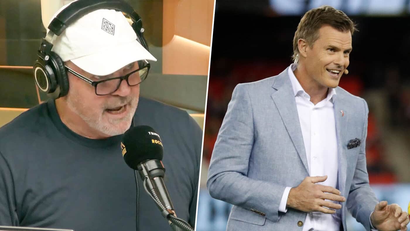 Jason Dunstall Blames Luke Darcy For Peter Dutton's Downfall