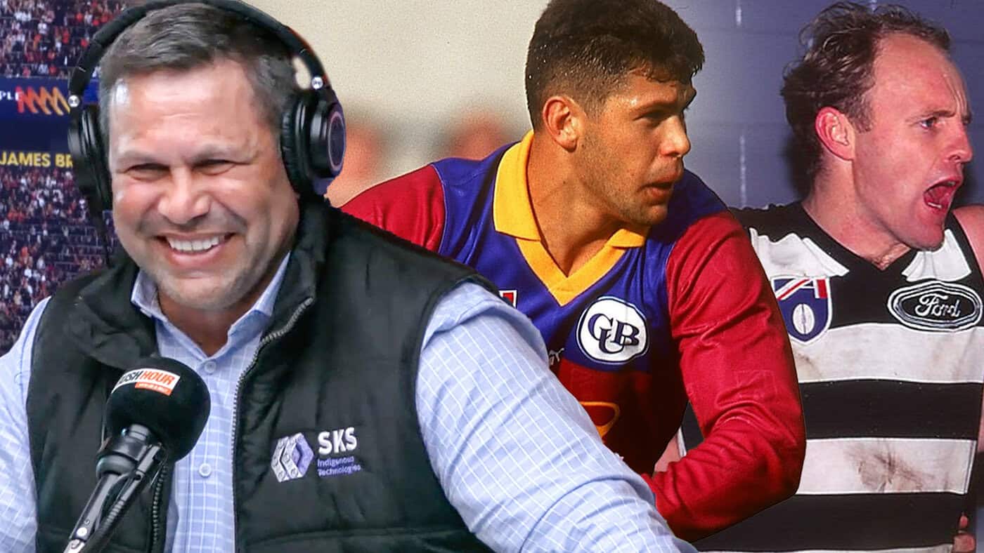 When Chris Johnson Ended Billy Brownless' Career In 1997