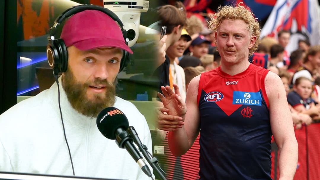 "Nothing To See Here" Max Gawn Addresses Clayton Oliver Trade Rumour