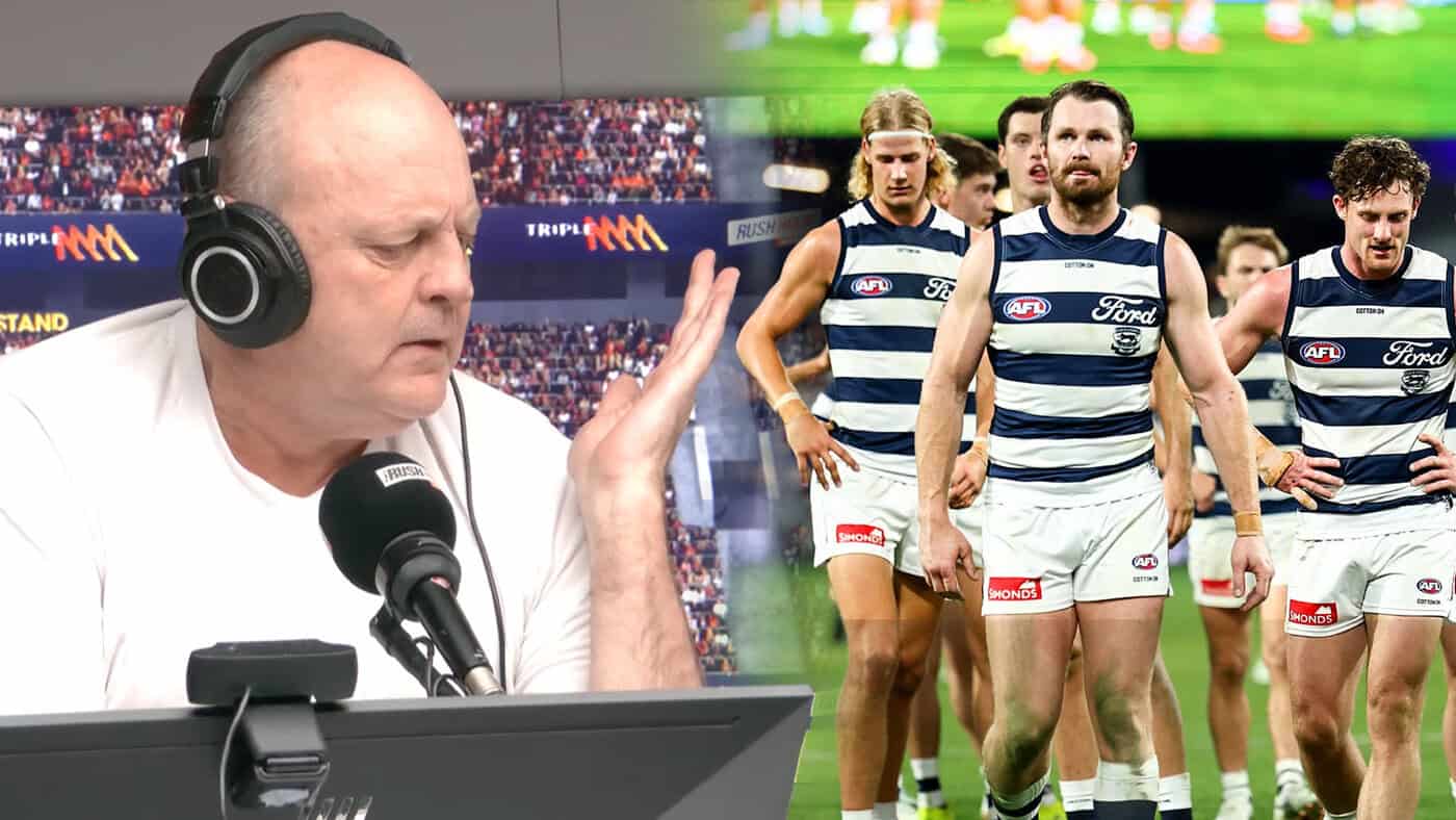 Todd From Barwon Heads Slams Billy For Geelong Losing To GWS Again!