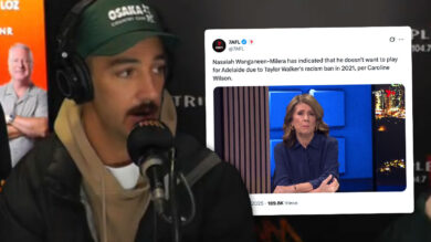 Tex Walker Responds To Caroline Wilson's Nasiah Wanganeen-Milera Report