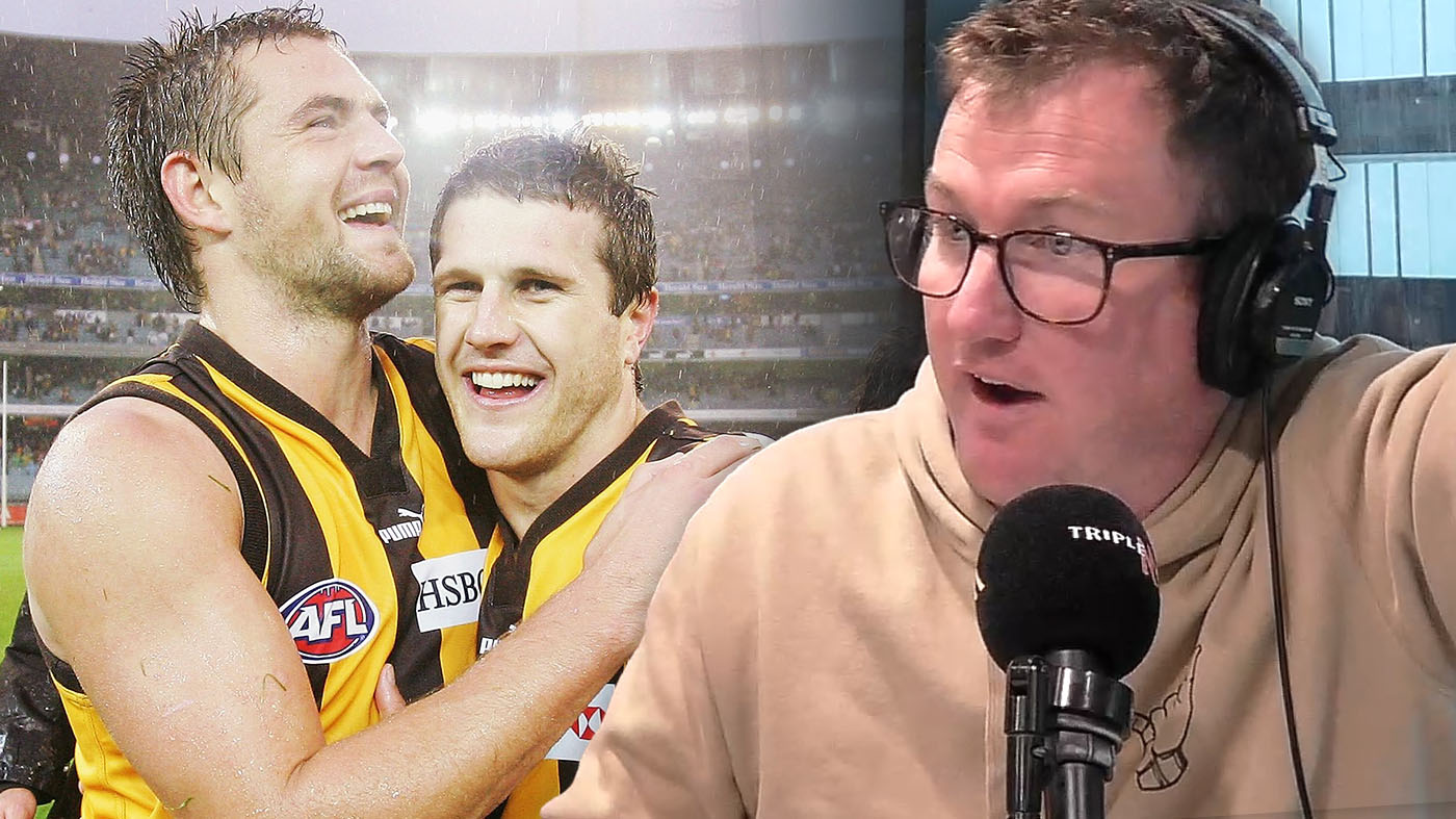 Xavier Ellis: When Luke Hodge Benched Campbell Brown Mid-Game