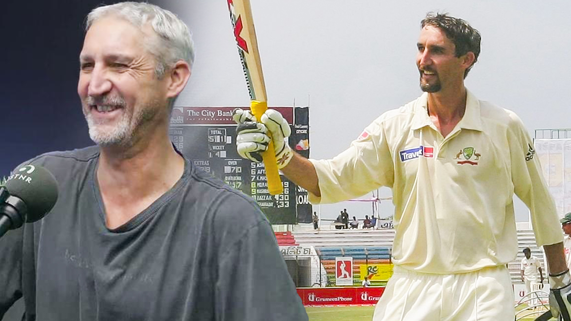 Jason Gillespie Recounts His Infamous 201* Against Bangladesh