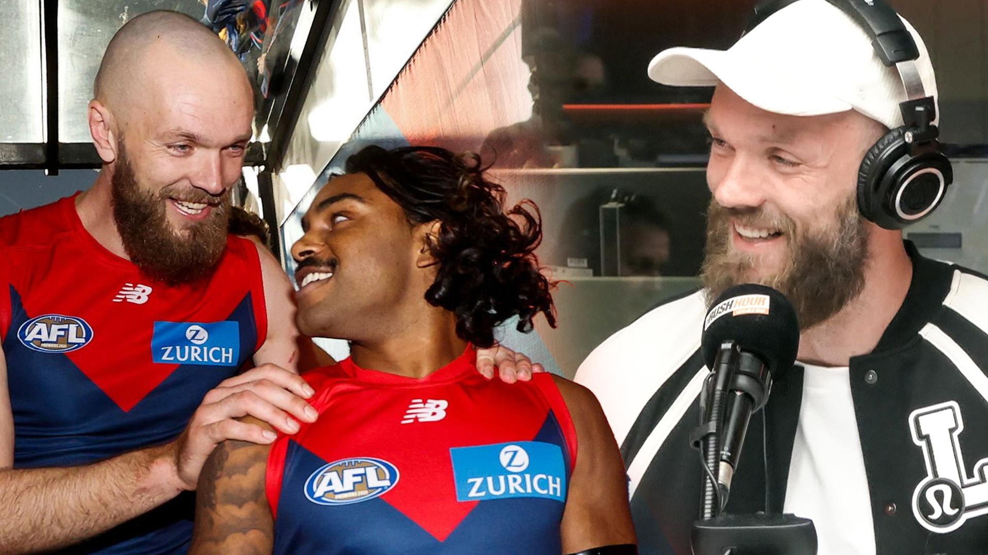 Max Gawn Reacts To Kysaiah Pickett Signing A 9 Year Deal