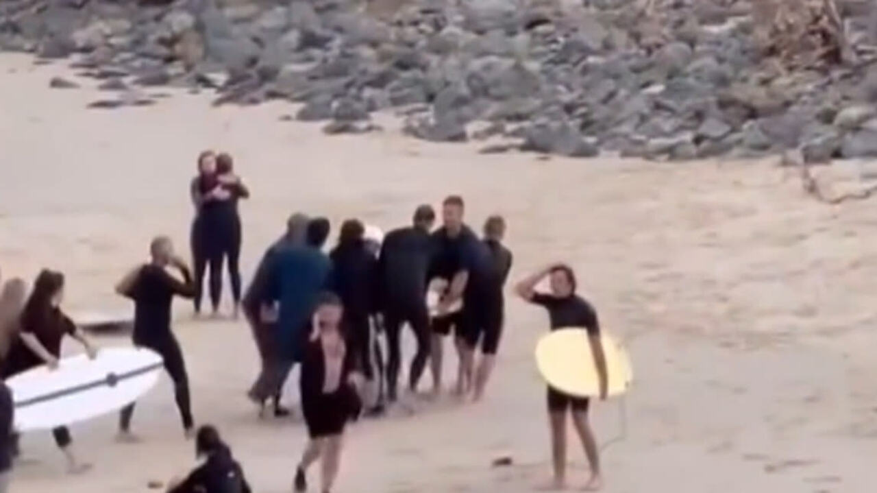 Teen surfer hospitalised after shark attack at Cabarita Beach