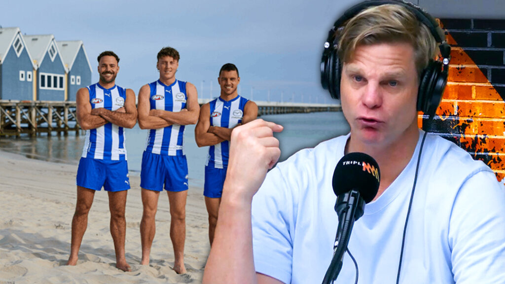 Nick Riewoldt On The Benefits Of North Melbourne's WA 'Home Games'
