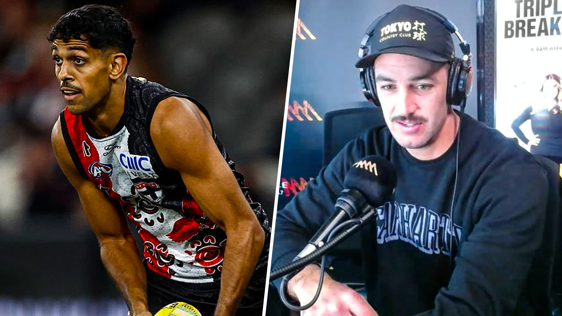 Taylor Walker Opens Up On His Conversation With Nasiah Wanganeen-Milera