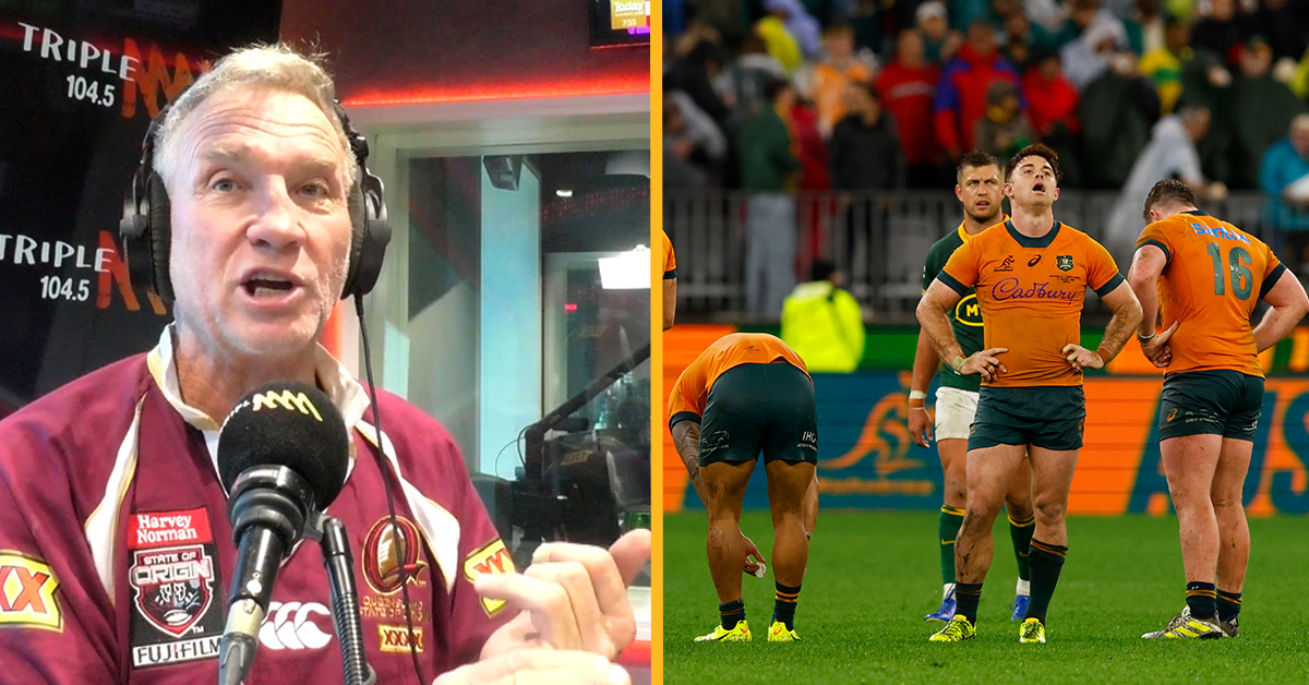 Former Wallaby Greg 'Marto' Martin Calls Out The Problem With Aussie Rugby