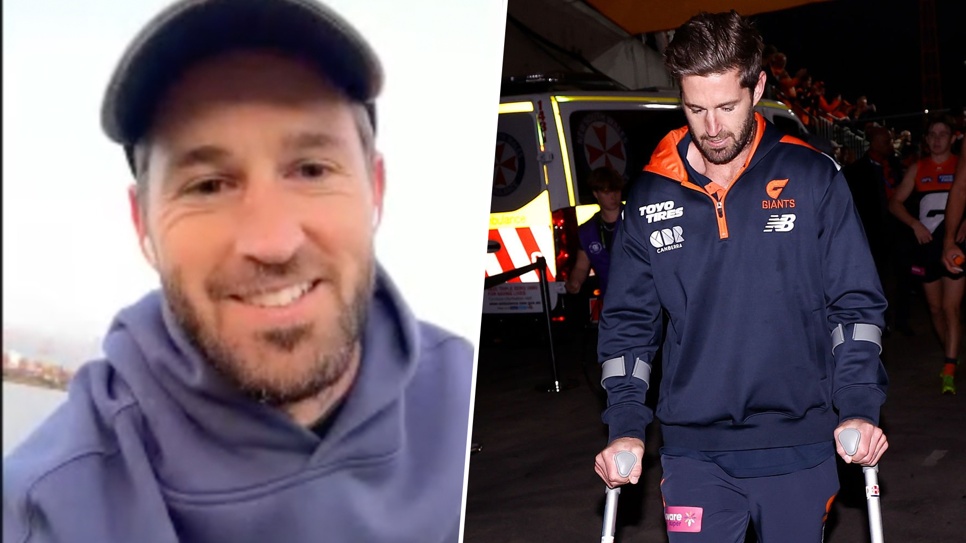 Callan Ward Discusses His ACL Rupture