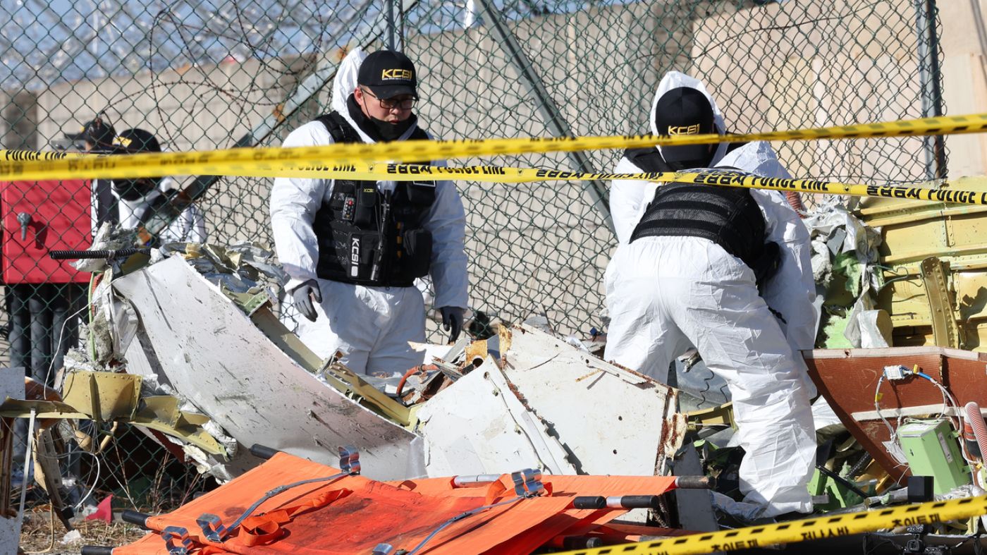 New evidence shows Jeju Air pilots shut off less‑damaged engine before ...