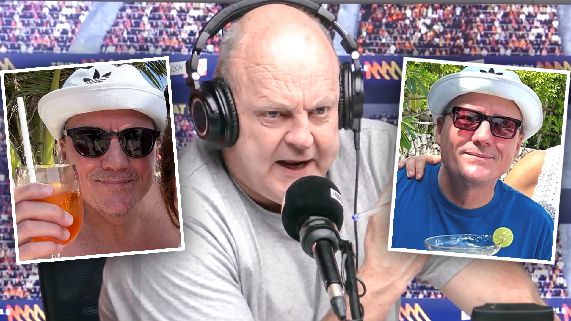 Billy BAKES Holidays Brayshaw!