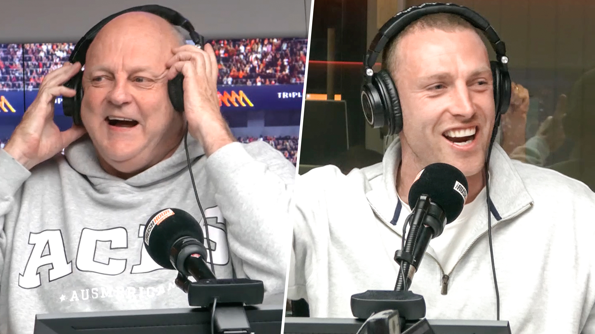 Cal Wilkie Sticks Around To Judge Billy's Joke