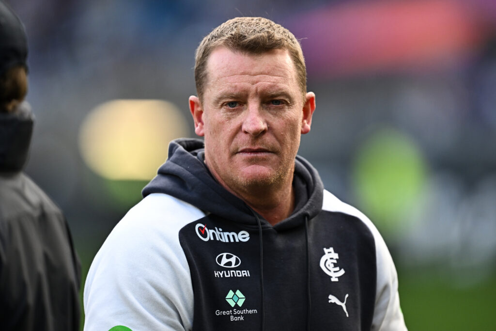 Jay Clark's Latest On Michael Voss At Carlton
