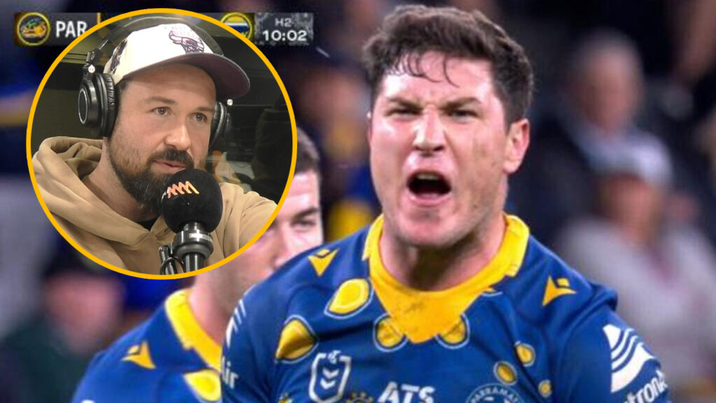 Woodsy's Hilarious Yarn Of When A Young Mitch Moses Sprayed A NSW Blues ...