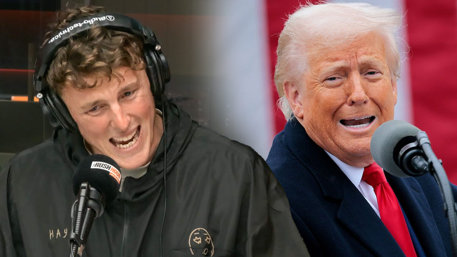 Nick Larkey Drops A Donald Trump, David King & Damian Barrett Impression