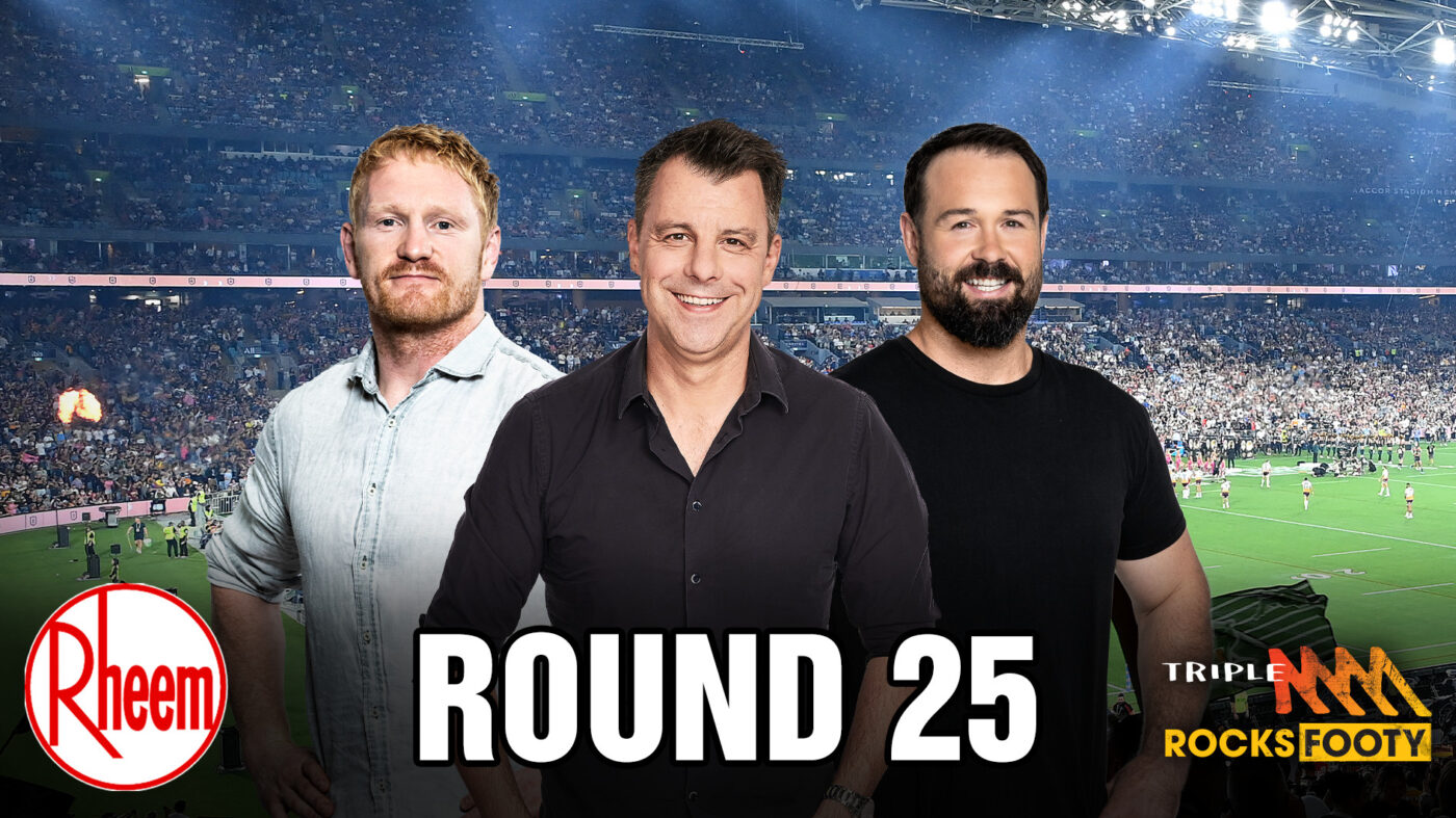 Triple M NRL’s Round 25 On-Air Coverage & Broadcast Schedule