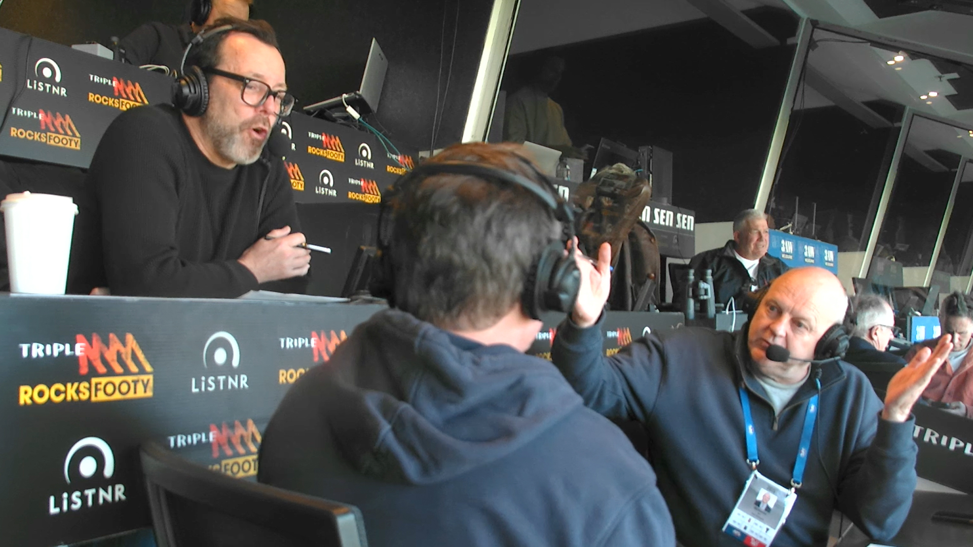 Bill And Damo Expose Bernie's Stuff Ups