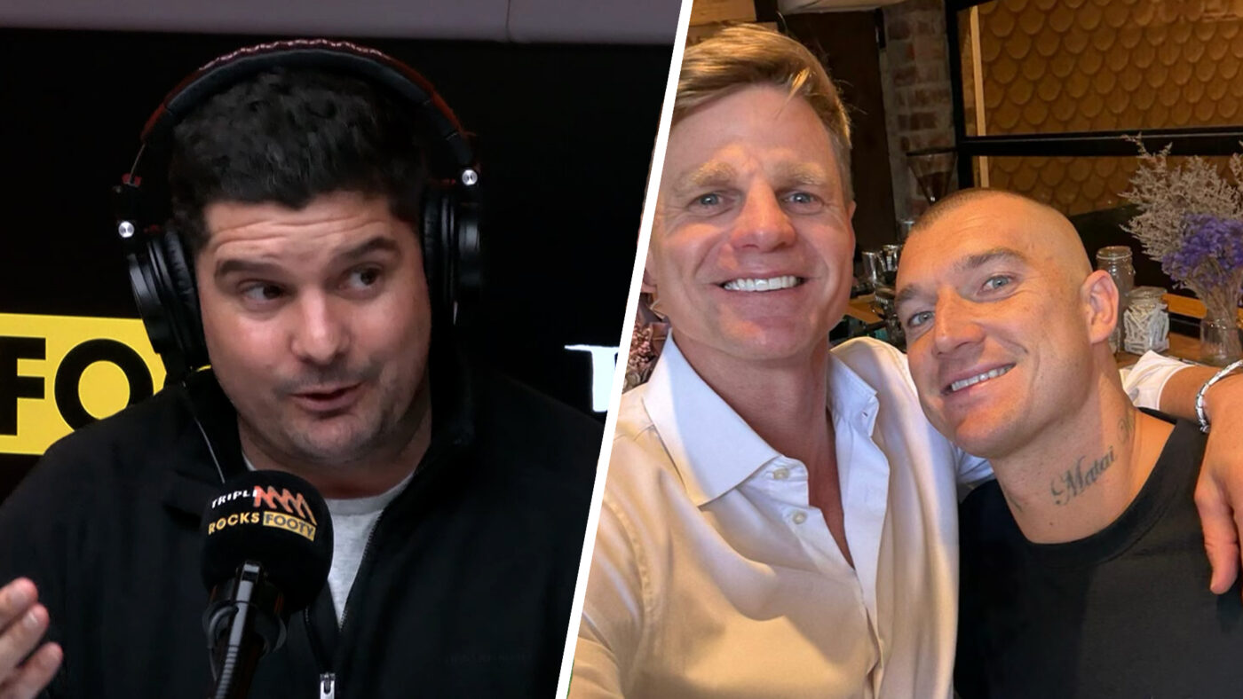 Dustin Martin and Ben Cousins Crash The St Kilda Reunion