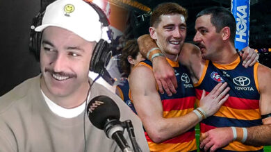 Tex Walker's Hilarious Story About Mark Keane Winding Him Up About Game 300
