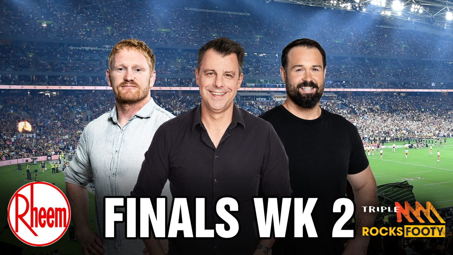 Triple M NRL’s Finals Week 2 On-Air Coverage & Broadcast Schedule