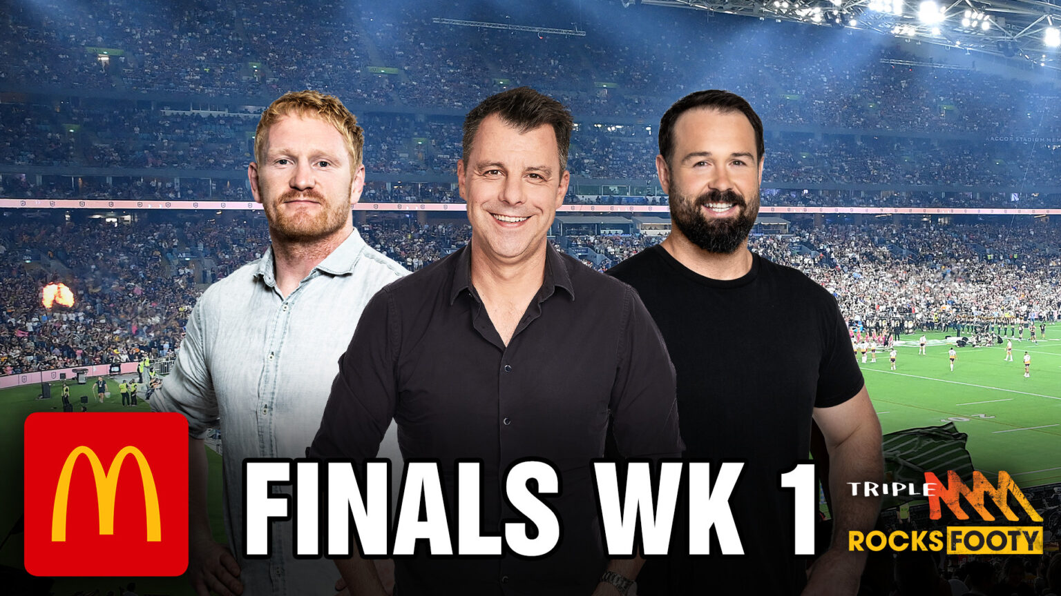 Triple M NRL’s Finals Week 1 On-Air Coverage & Broadcast Schedule