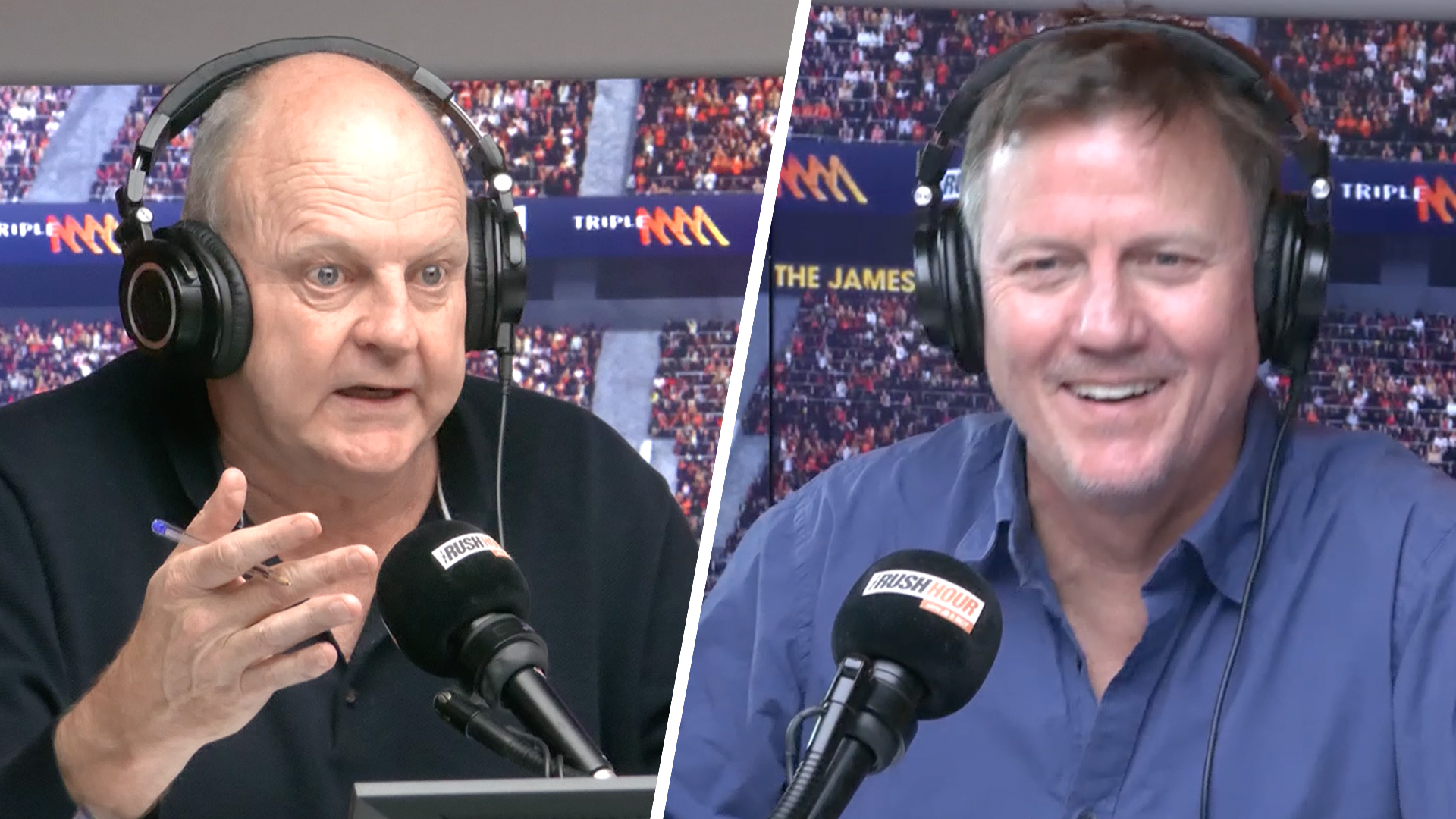 Billy Sends JB Off With A Sex Toy Joke