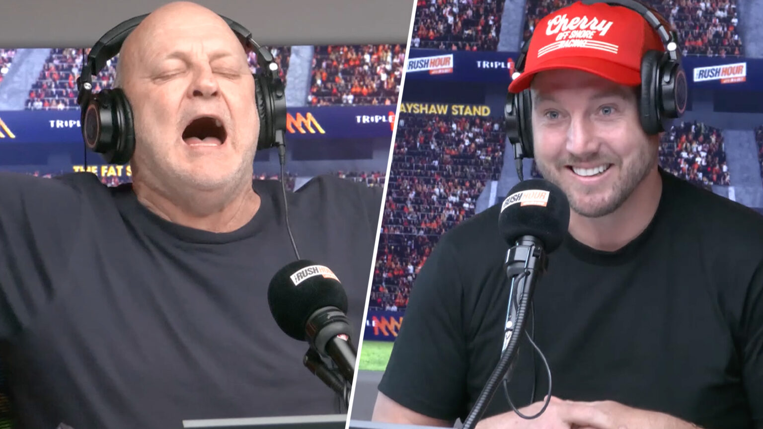 Billy's Double Joke To Start The Week