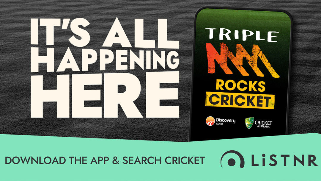 Triple M Cricket's On Air Schedule For Australia V India