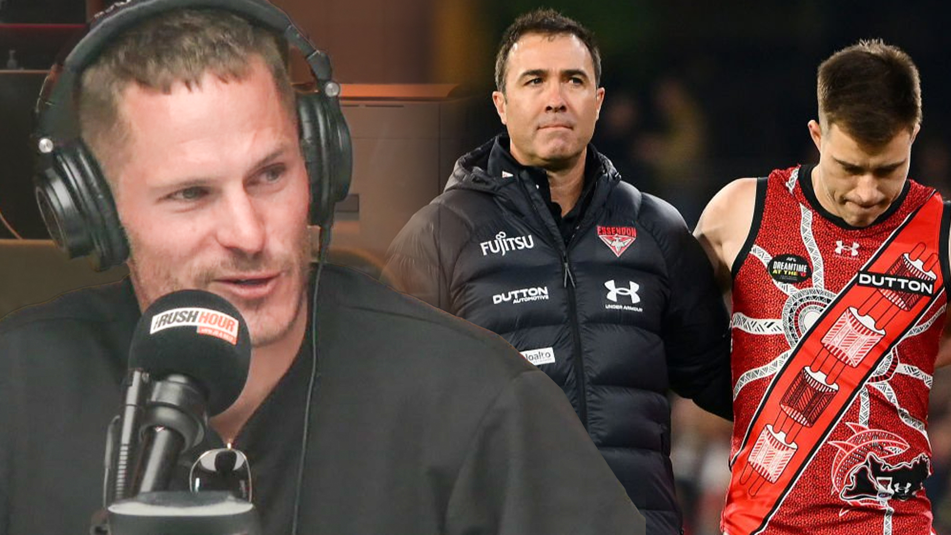 David Zaharakis On The Turmoil At Essendon