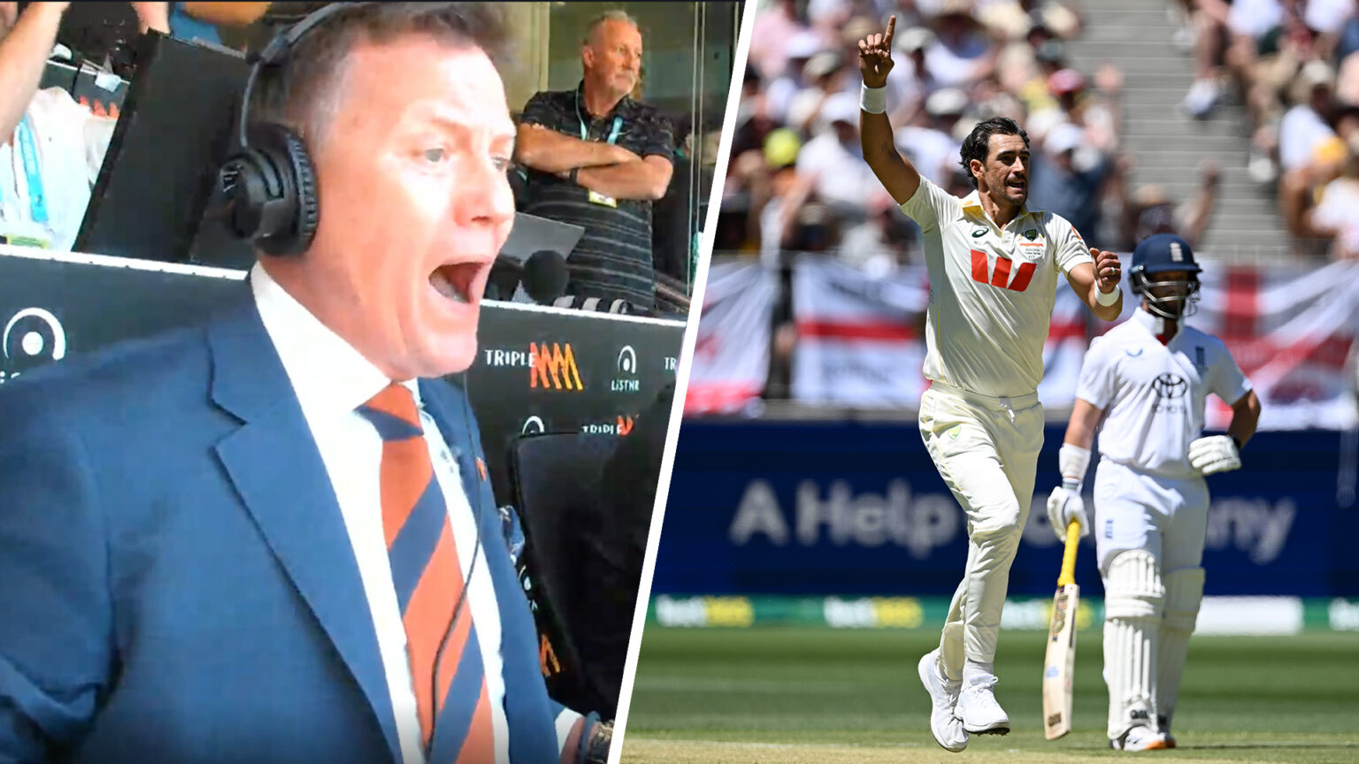 Mitch Starc Takes A Wicket In His First Over AGAIN