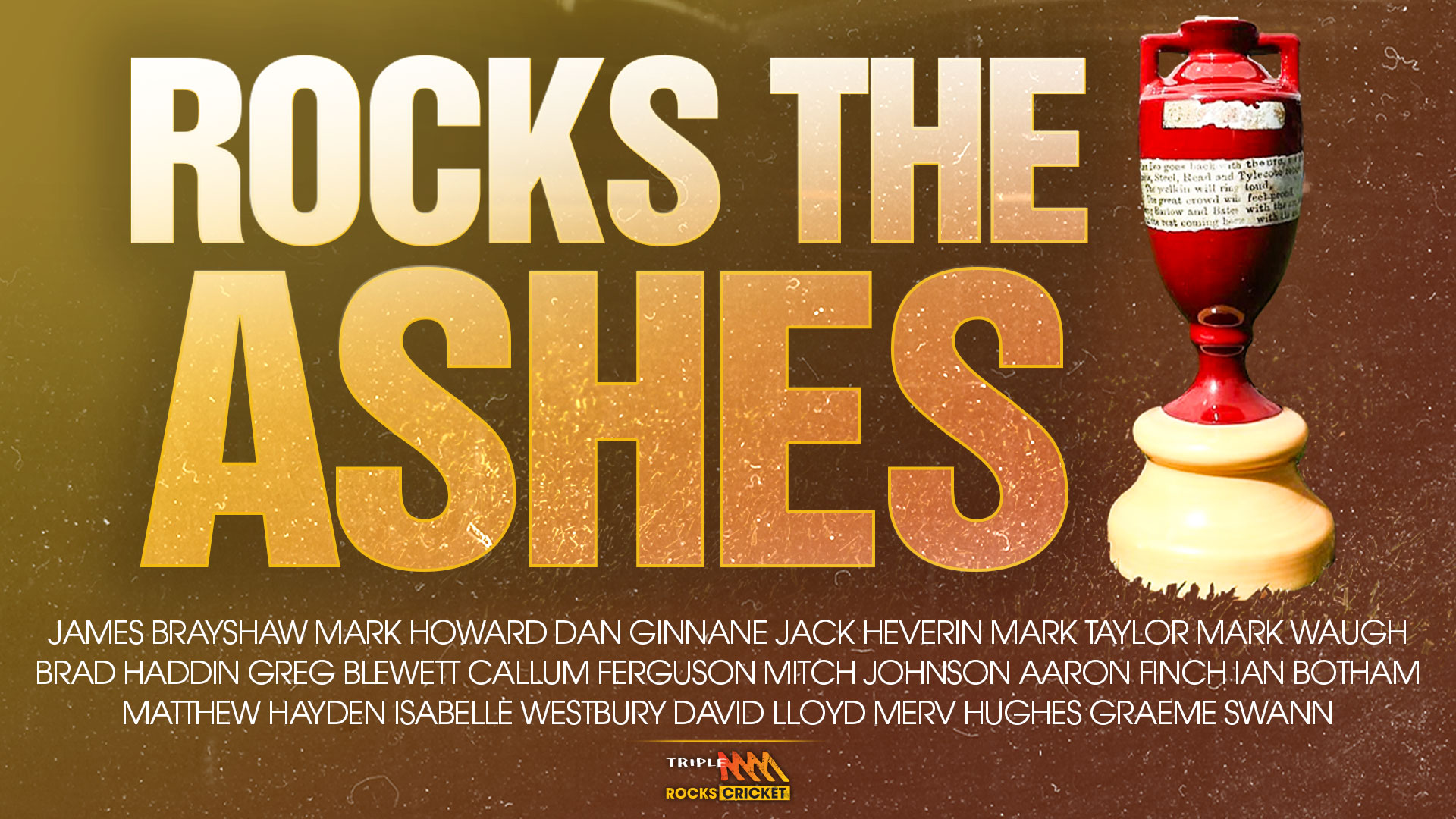 Triple M Cricket: 2025/26 Ashes Commentary Line Up