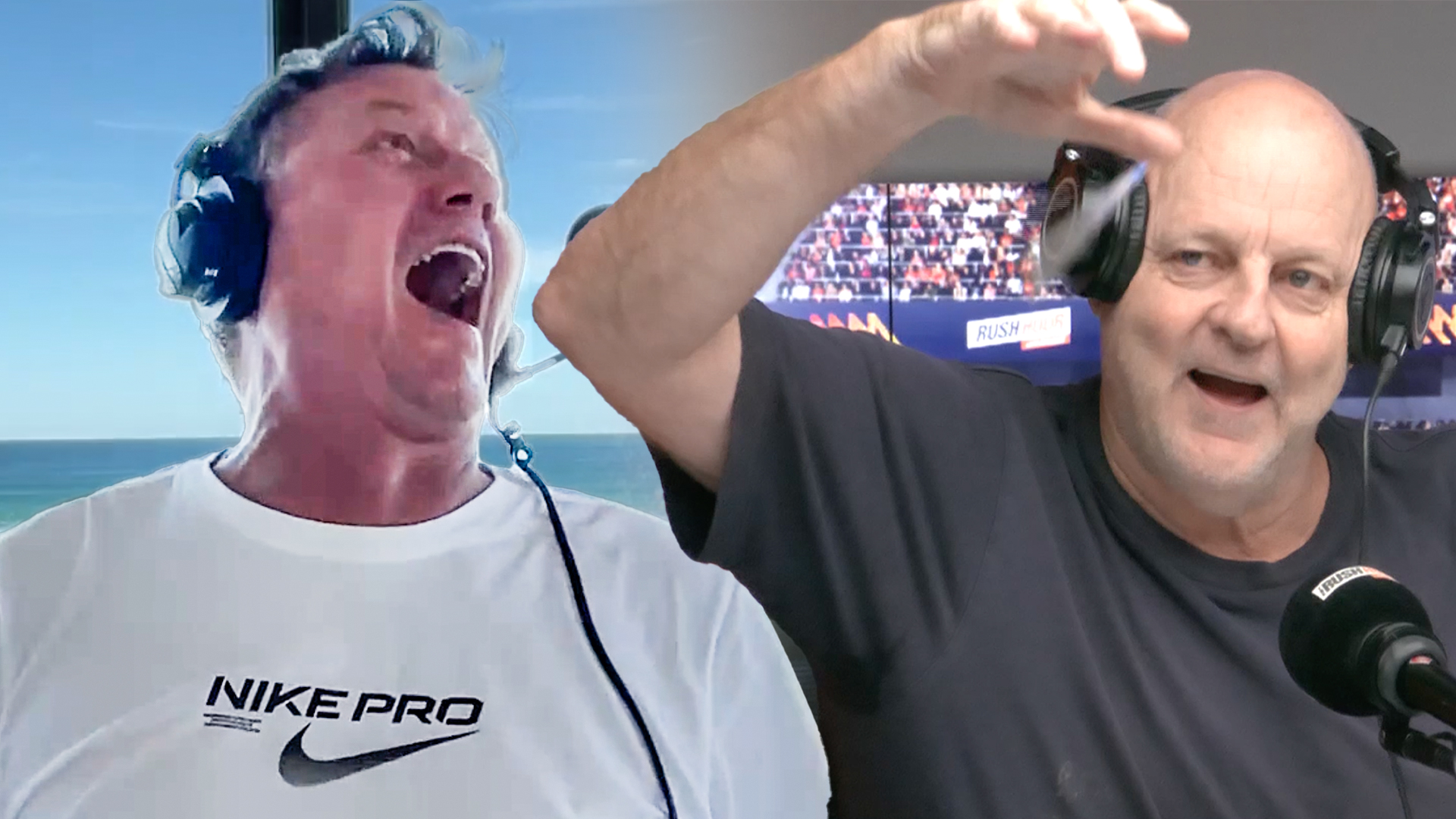 Billy Debuts His New Segment 'I'm Fat And That's That'