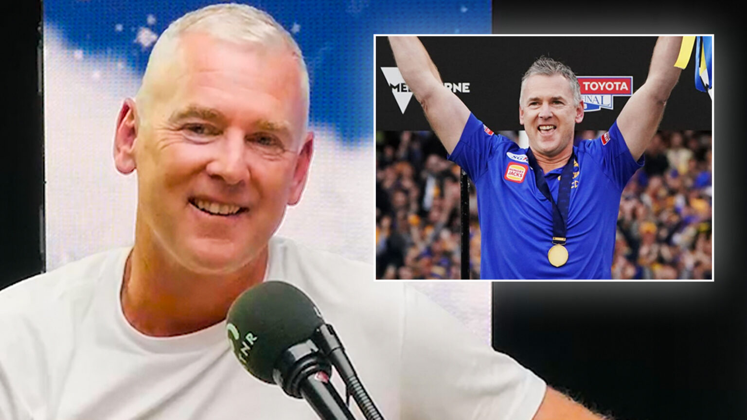 Adam Simpson Reflects On Winning The 2018 Premiership With West Coast