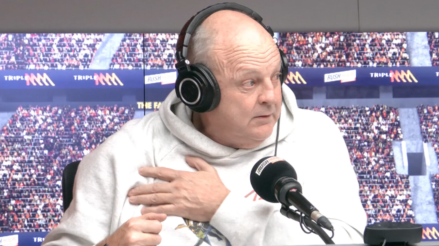 Billy's Shoulder Injury Joke